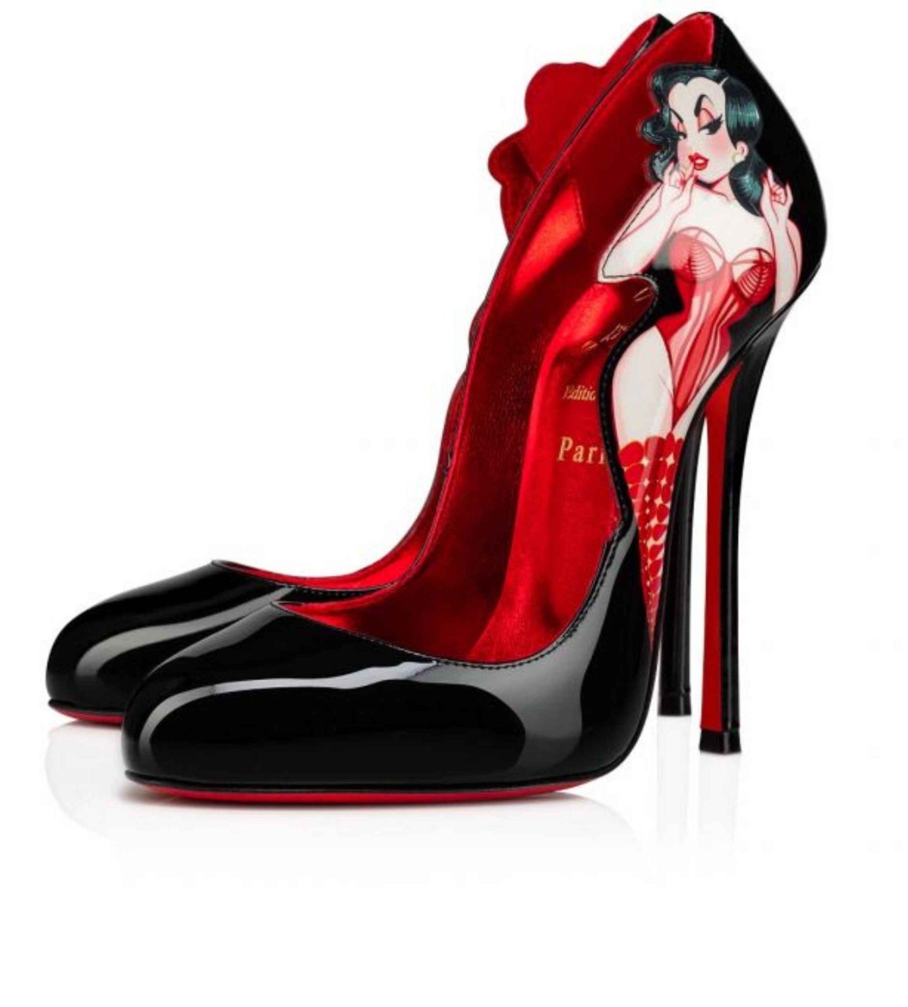 Christian Louboutin Pinupina 130 - Anja Liesa